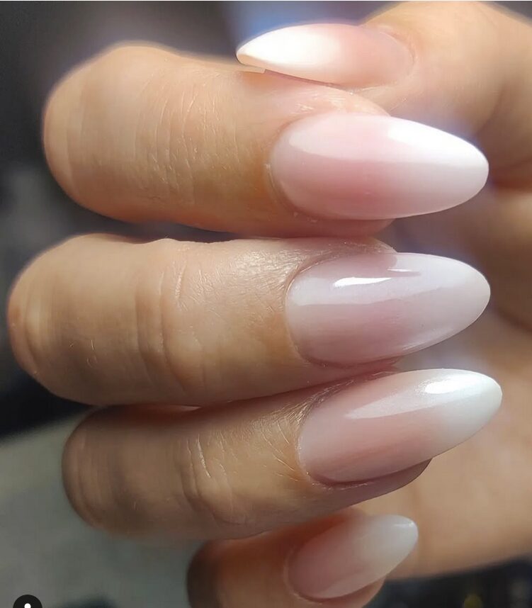 31 Round Nail Ideas for a Stylish & Elegant Manicure 💅 - PurelyComfy