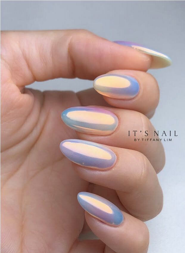 31 Round Nail Ideas for a Stylish & Elegant Manicure 💅 - PurelyComfy